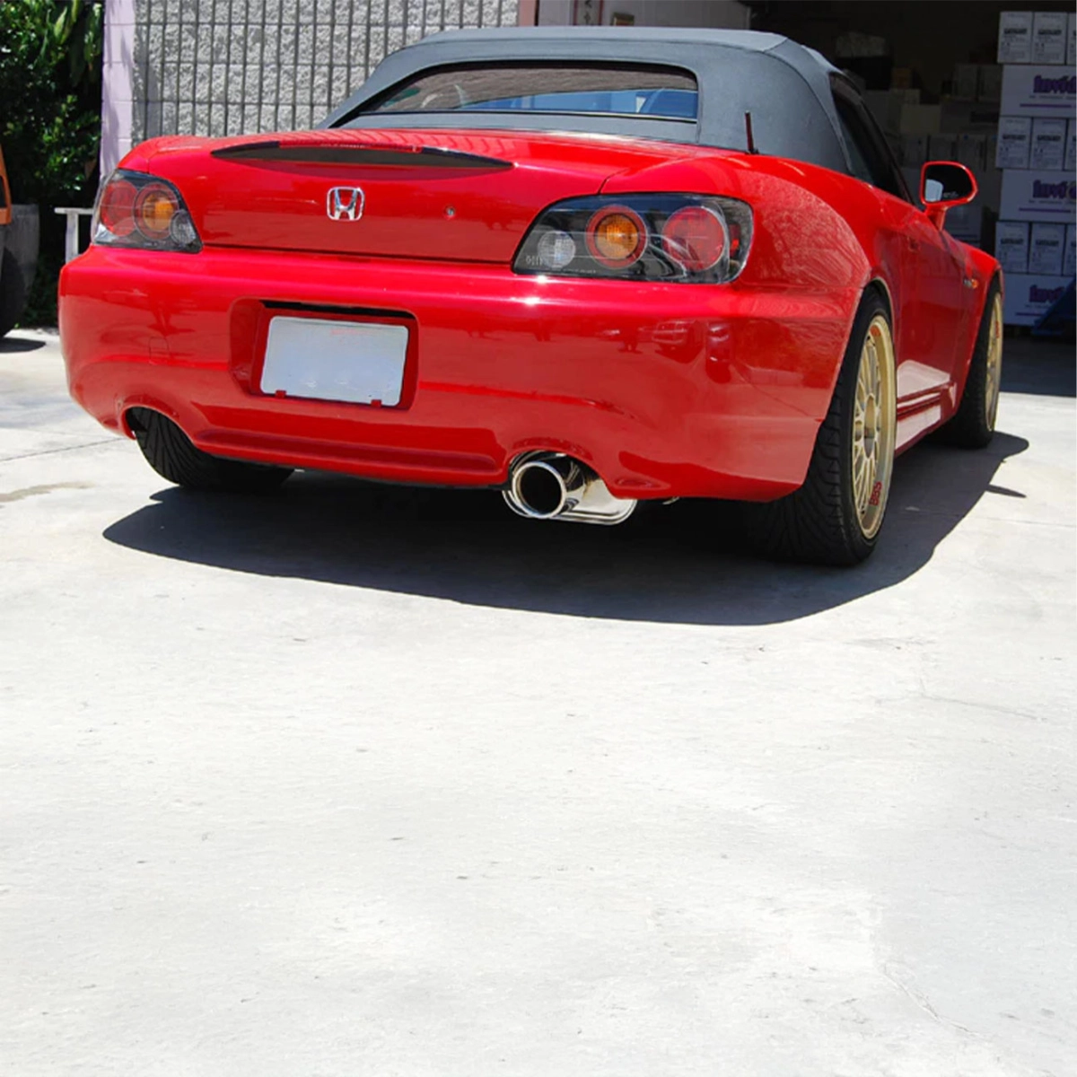 Invidia Q300 Cat-Back Egzoz Sistemi - Honda S2000 2000-2009 | Autopartia