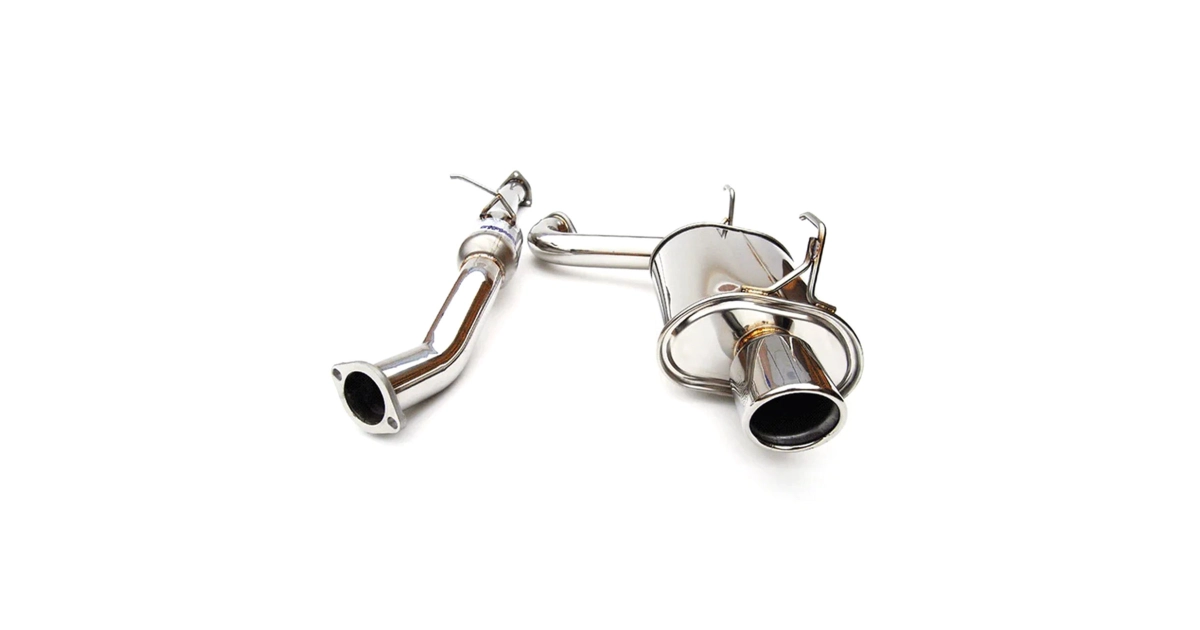 Invidia Q300 Cat-Back Egzoz Sistemi - Honda S2000 2000-2009 | Autopartia