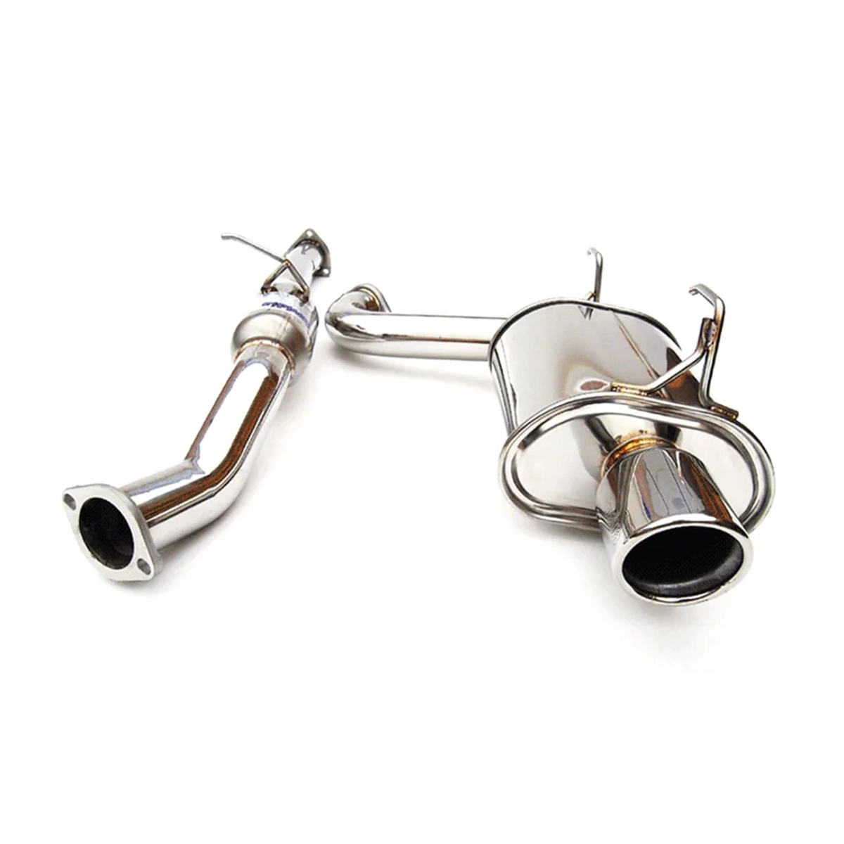 Invidia Q300 Cat-Back Egzoz Sistemi - Honda S2000 2000-2009 | Autopartia