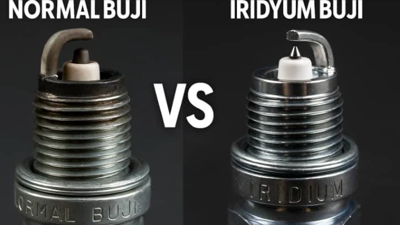 Normal Buji ile İridyum Buji Arasındaki Fark