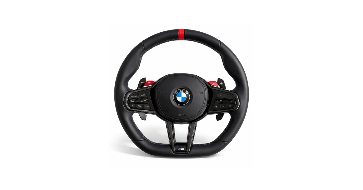 Bmw G Serisi LCI'2 2025 CS Karbon Direksiyon - G20-G22-G23-G26-G80-G82 ...