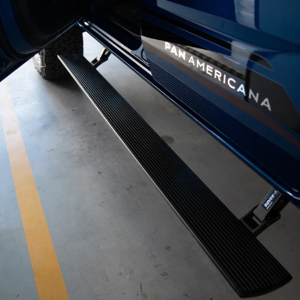 T-Max E-Board Otomatik Açılır Yan Basamak - Pick-up 4x4 SUV Elektrikli ...