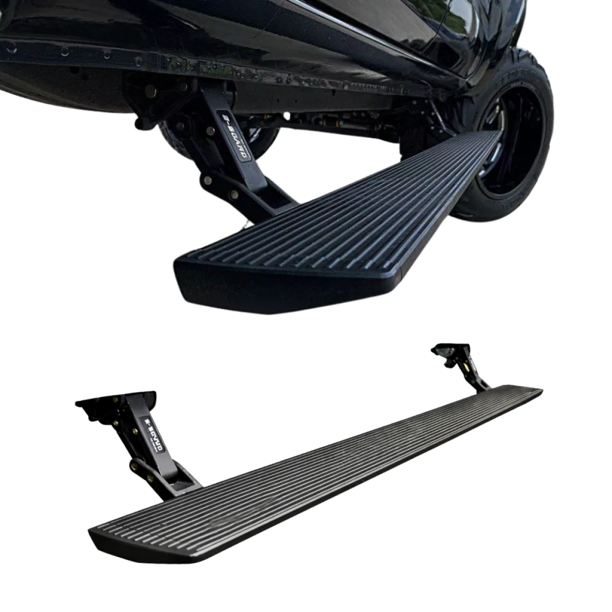 T-Max E-Board Otomatik Açılır Yan Basamak - Pick-up 4x4 SUV Elektrikli ...