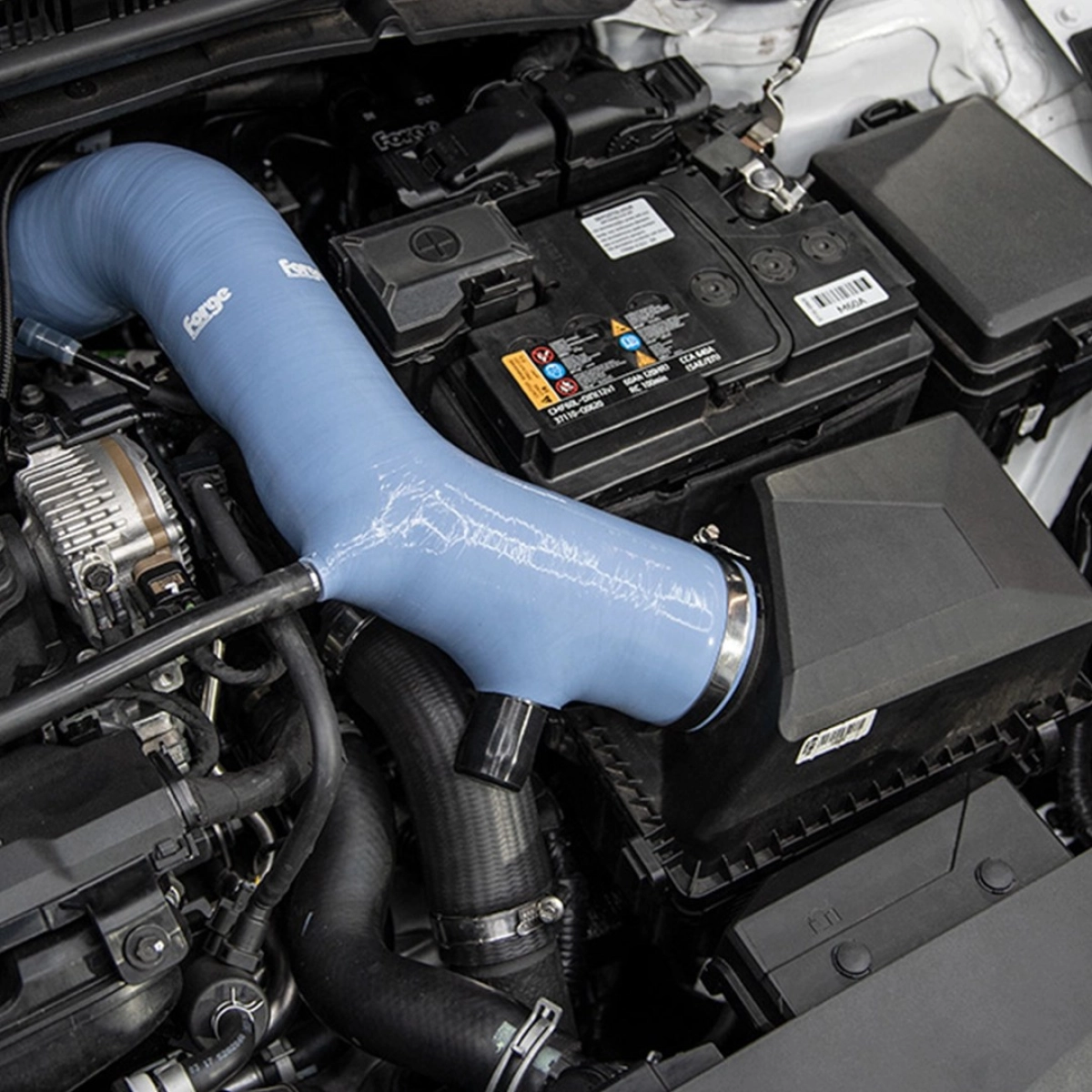 Forge Motorsport Hyundai İ20N Turbo Inlet Pipe - Performance Blue ...