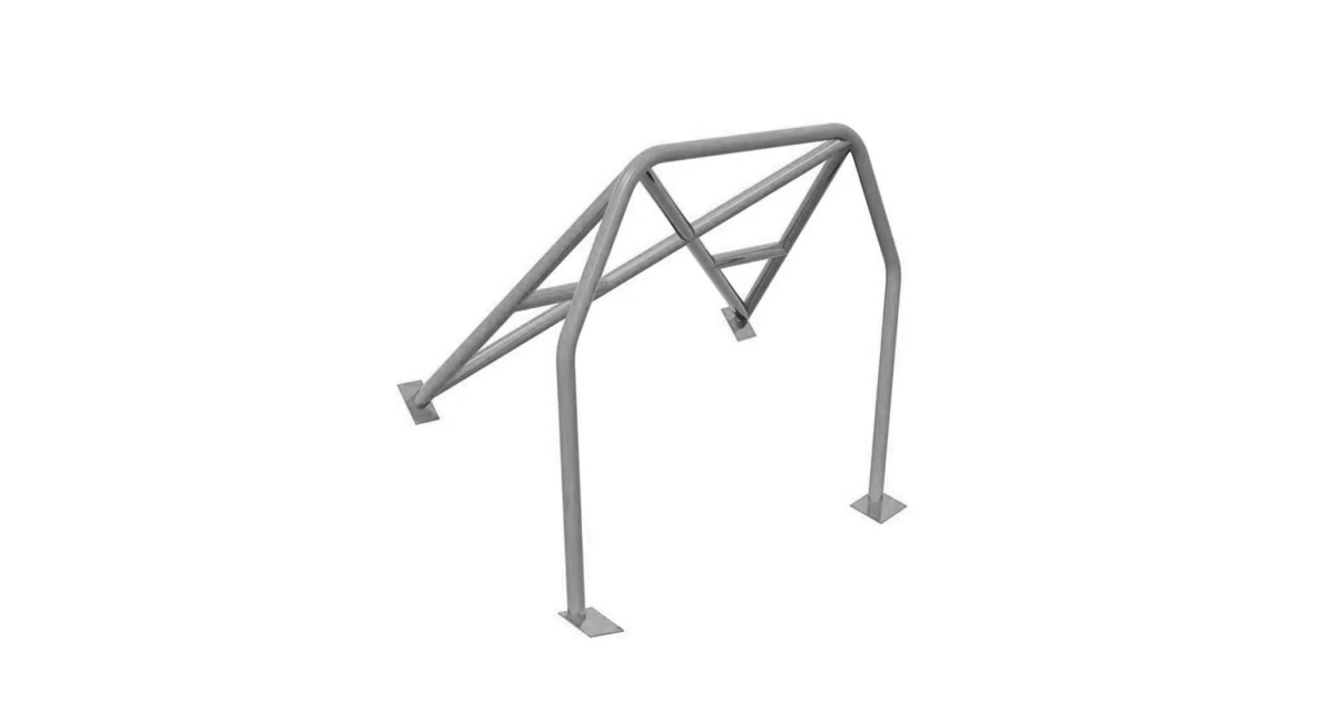 SW Motorsports Polo MK5 6R / 6C İçin Cıvatalı Yarım Roll Cage (Roll Bar ...