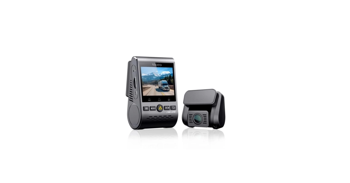 Viofo A129 PRO DUO 2 Kameralı Ön-Arka 4K Wifi GPS'li Araç Kamerası ...
